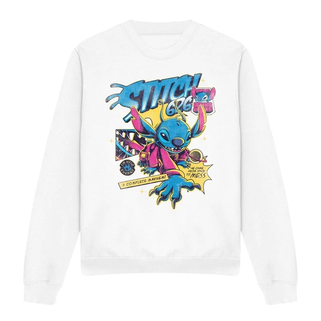 LILO & STITCH - Sweat style Bande dessinée - Adulte (TV19842) EUR 35,66 ...