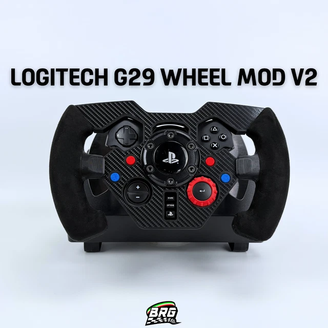 F1 OPEN WHEEL Mod V2 for Logitech G29/G923 PlayStation EUR 49,00 ...