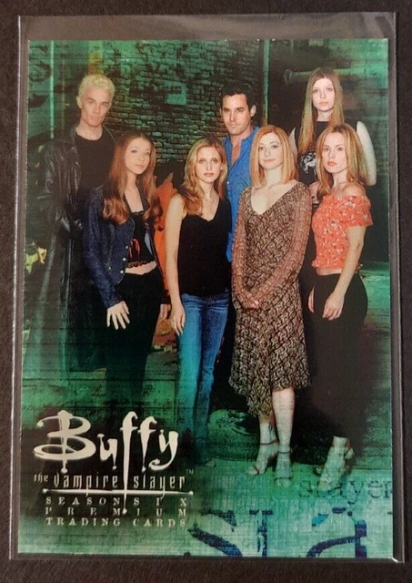 Buffy The Vampire Slayer Staffel 6 Promo Karte B6 1 Tintenwerke 2002