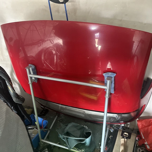 ORIGINAL MAZDA MX5 MK1 Hardtop rot EUR 760,53 - PicClick DE