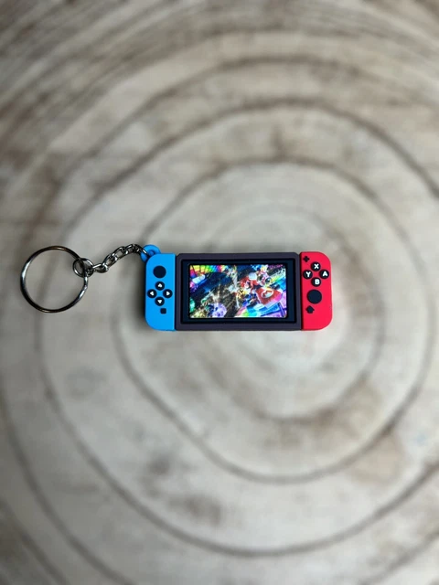 GAMING SWITCH FORM Mario Kart Nintendo Keychain Keychain Keychain £6.31 ...