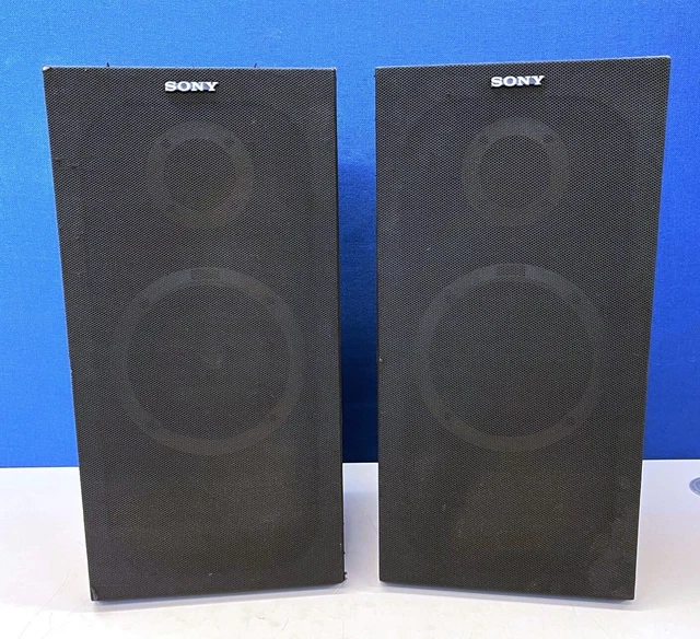 SONY SS-E34 LOUDSPEAKERS Loud Speakers E34 £60.00 - PicClick UK