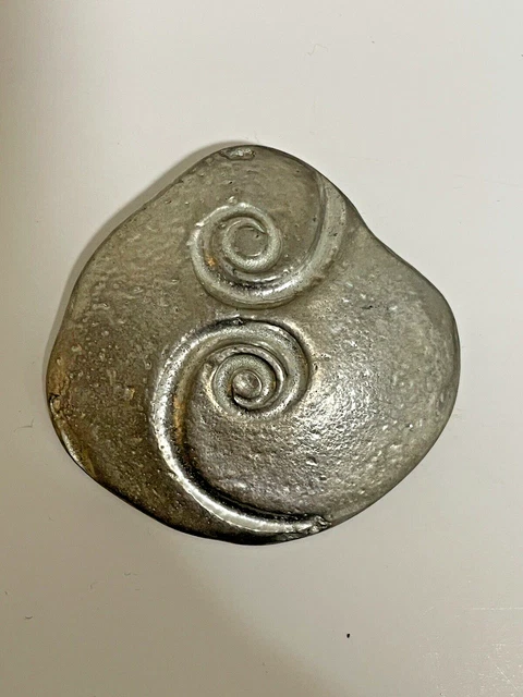 VINTAGE RETRO ABSTRACT Modernist Brutalist Sculpture Pendant Cast ... VINTAGE RETRO ABSTRACT Modernist Brutalist Sculpture Pendant Cast ...