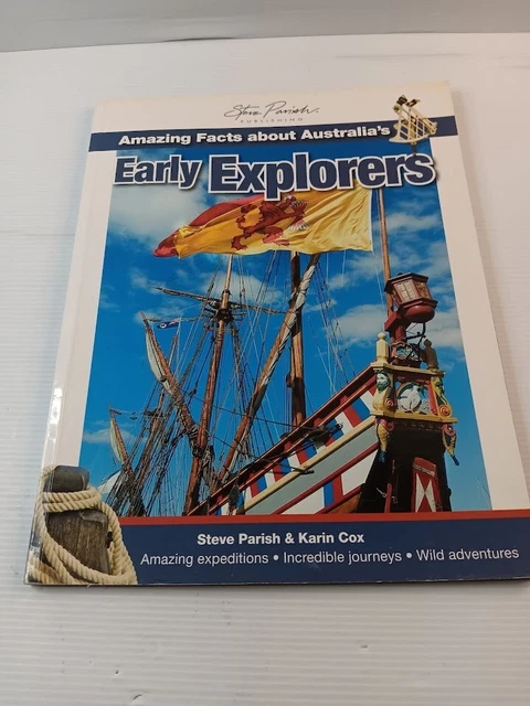 AMAZING FACTS ABOUT Australia's Early Explorers! Steve Parish & Karin ...