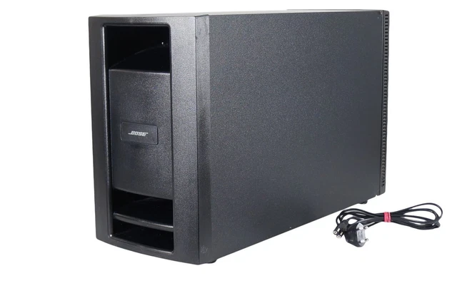 BOSE LIFESTYLE 18 PS18 Series III Powered Subwoofer Active Black £162. ...