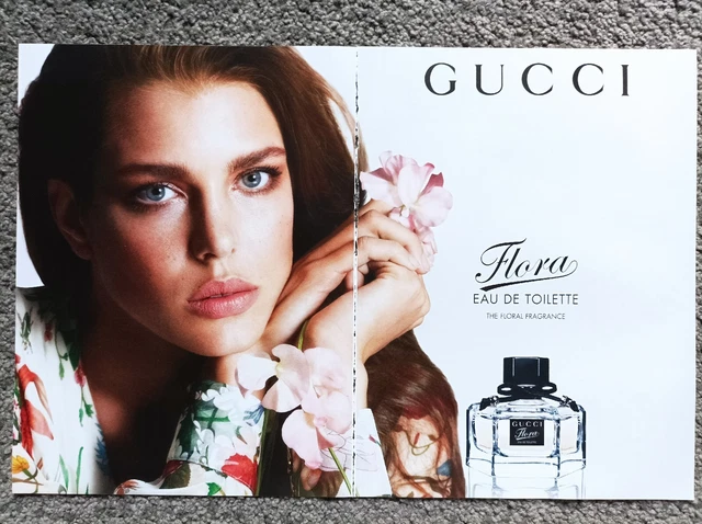 CHARLOTTE CASIRAGHI - Publicité de presse Gucci Flora 2016 EUR 3,00 ...