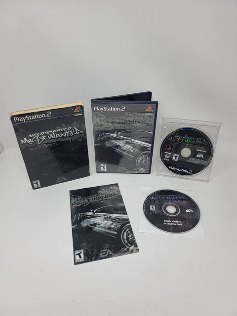 NEED FOR SPEED: Most Wanted [Black Edition] - PlayStation 2 Tested $79. ...