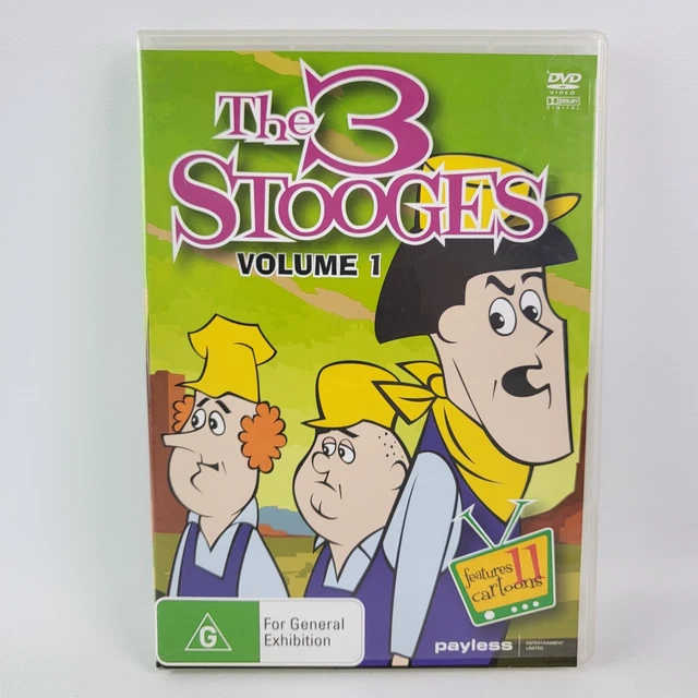 THE 3 STOOGES: Volume 1 DVD (Region ALL) Cartoon $4.49 - PicClick AU