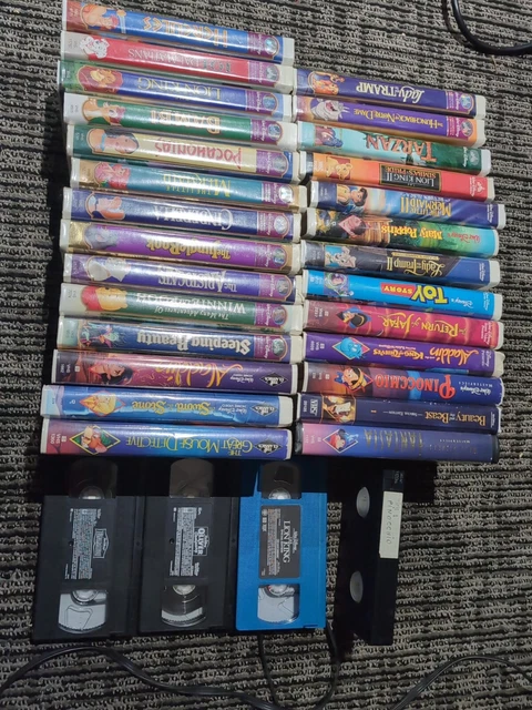 DISNEY VHS TAPES lot 30+ $1.00 - PicClick CA