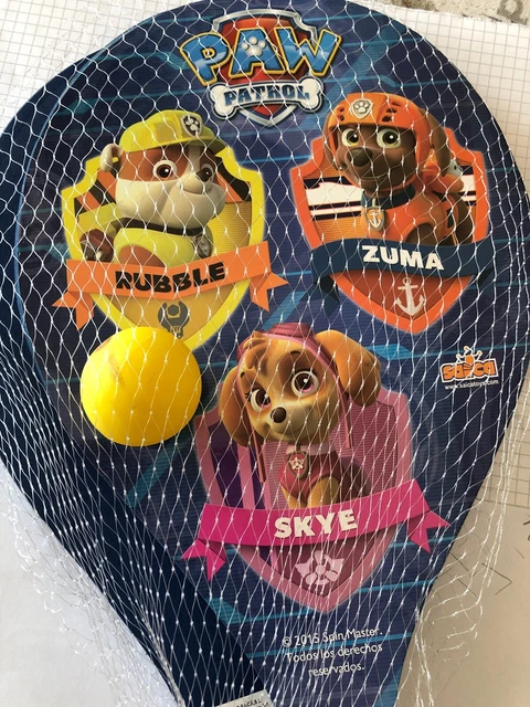 PAW PATROL BEACH Rackets Paw Patrol Child /a £12.67 - PicClick UK