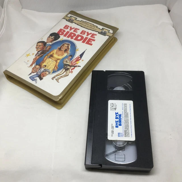 VHS BYE BYE Birdie Dick Van Dyke Clam Shell Case Comedy Songs £22.70 ...