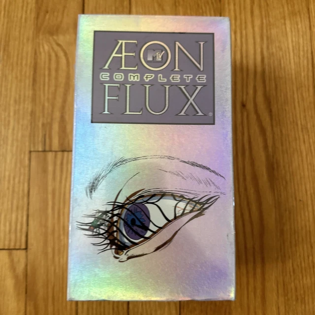 AEON FLUX COMPLETE VHS Collection MTV Anime Cartoon 90s BRAND NEW ...