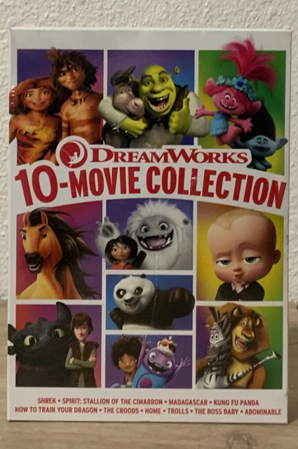 DREAMWORKS 10-MOVIE COLLECTION DVDs £25.98 - PicClick UK