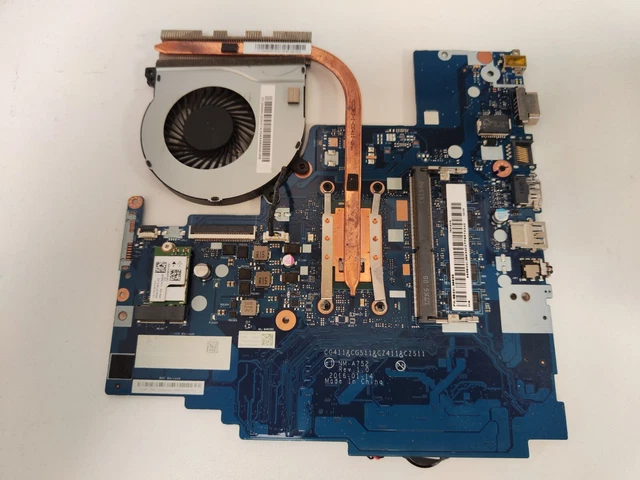 LENOVO IDEAPAD 310-15ISK Laptop Motherboard & INTEL i3-6100U CPU ...