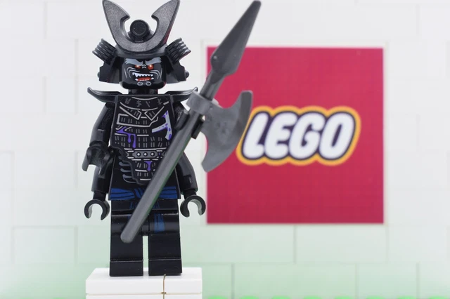 LEGO LORD GARMADON Resurrected Hunted Minifigure Ninjago njo382 70658 ...