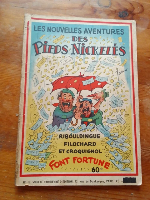 LES PIEDS NICKELÉS font fortune EUR 5,00 - PicClick FR