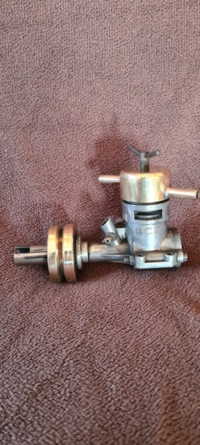 VINTAGE DC LTD Spitfire 0.99 Marine Diesel RC Engine, Boat Engine, Ship ...