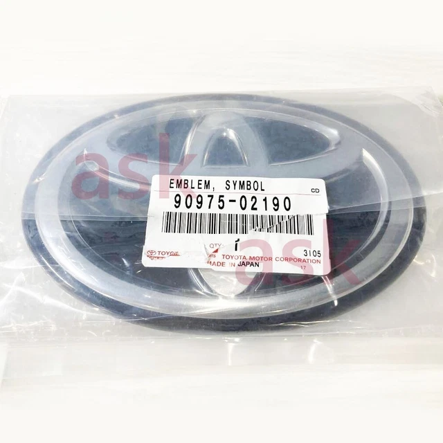 NEW GENUINE TOYOTA LAND CRUISER 300 Series GR SPORTS Rear Emblem 90975 ...