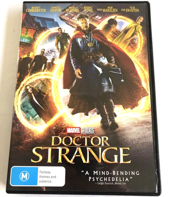 DOCTOR STRANGE DVD Marvel action sci fi superhero thriller VGC Fast ...