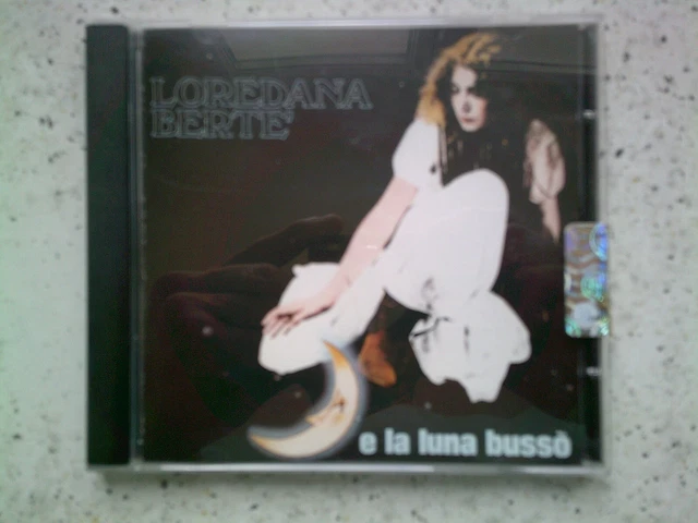 LOREDANA BERTE E La Luna Busso' CD Musique du Monde ITALIE EUR 1,00 ...