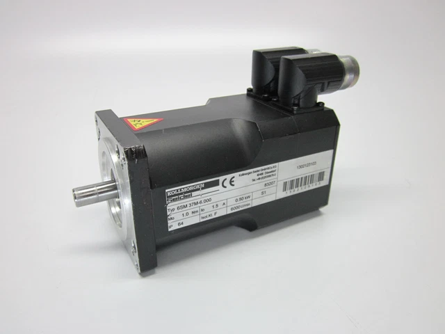 KOLLMORGEN SEIDEL 6SM 37M-6.000 Servo Motor EUR 504,92 - PicClick DE