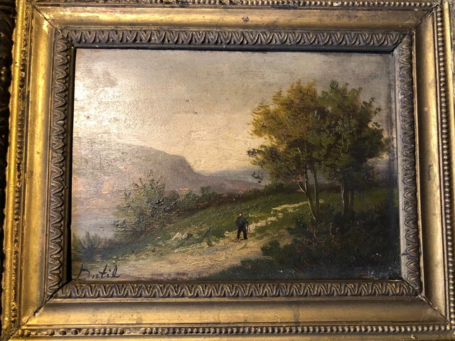 TABLEAUX ANCIEN SIGNÉ Dutil, Jaques Dutil, Début XX Eme, L’huile Sur ...