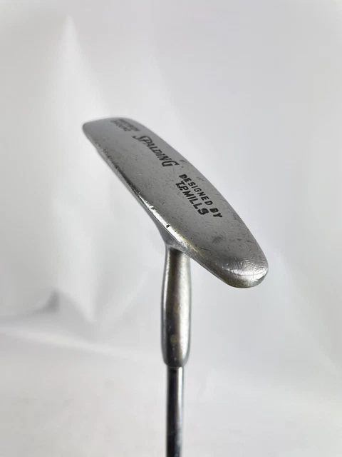 SPALDING TP.MILLS PUTTER Blade TPM2 35.5” Steel /Right /New Grip /7853 ...