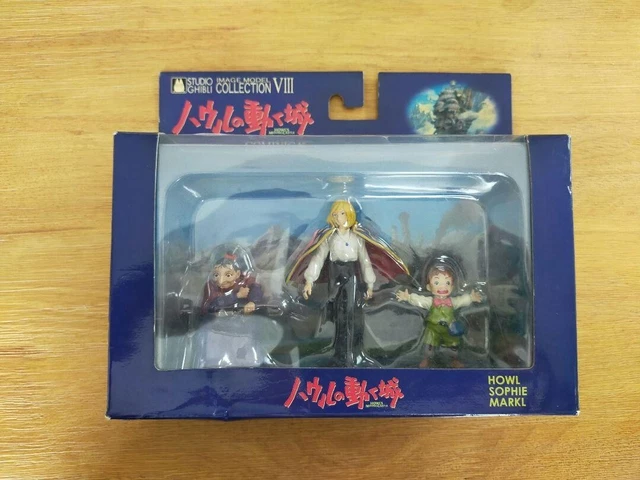 HOWL'S MOVING CASTLE Figure Studio Ghibli Image Model Collection VIII 8 ...