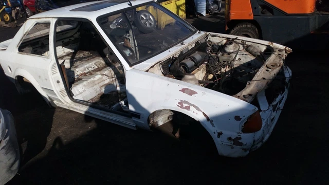 FORD ESCORT MK3 rs turbo s1 series one LHD shell £2,999.99 - PicClick UK