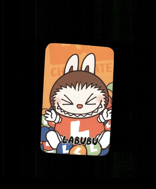 LABUBU DOLL CARD Labubu Trading Card Labubu Card Anime Manga The ...