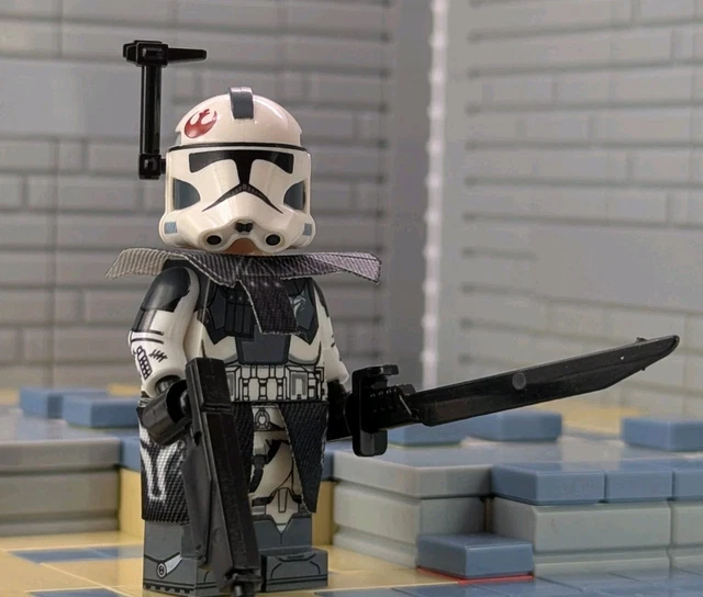LEGO STAR WARS Clone Custom Minifig (1x) 104th Battalion ARC Trooper ...