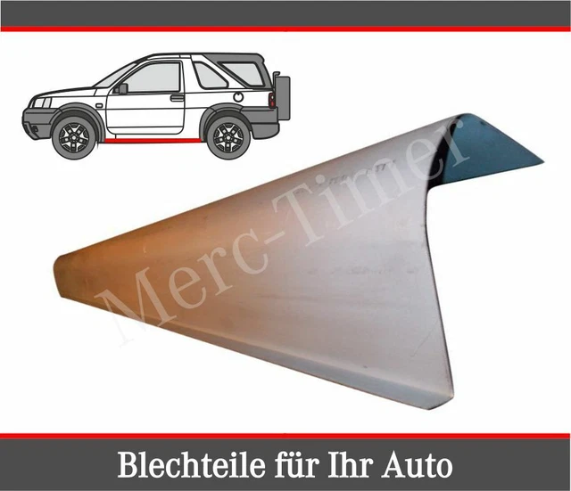 LAND ROVER FREELANDER 1997-2006 Repair Plate Sides Sills Bottom Left £ ...