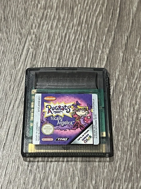 RUGRATS : TOTALLY Angelica - Nintendo Game Boy Color Cartridge - Tested ...