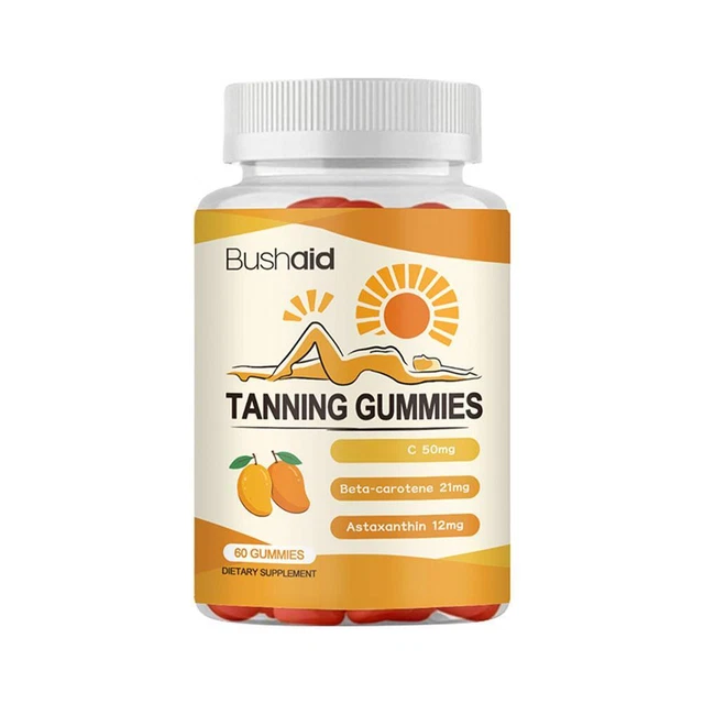 TANNING GUMMIES MANGO, 60 Gummies Super Tanning Daily Gummies UK / £7. ...