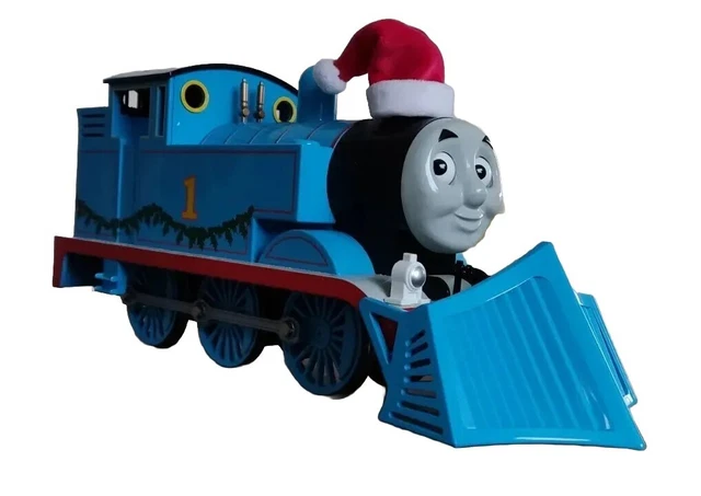 BACHMANN 90087 G Scale Thomas And Friends Train Set Christmas Delivery ...