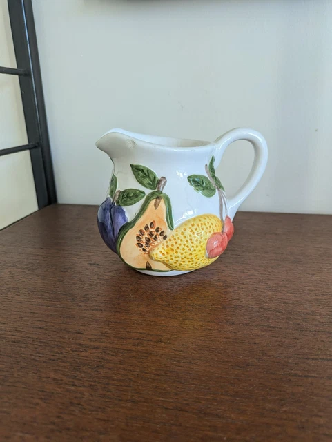 RAYWARE 'COUNTRY KITCHENS' 3D fruit design milk/cream jug £6.52 ...