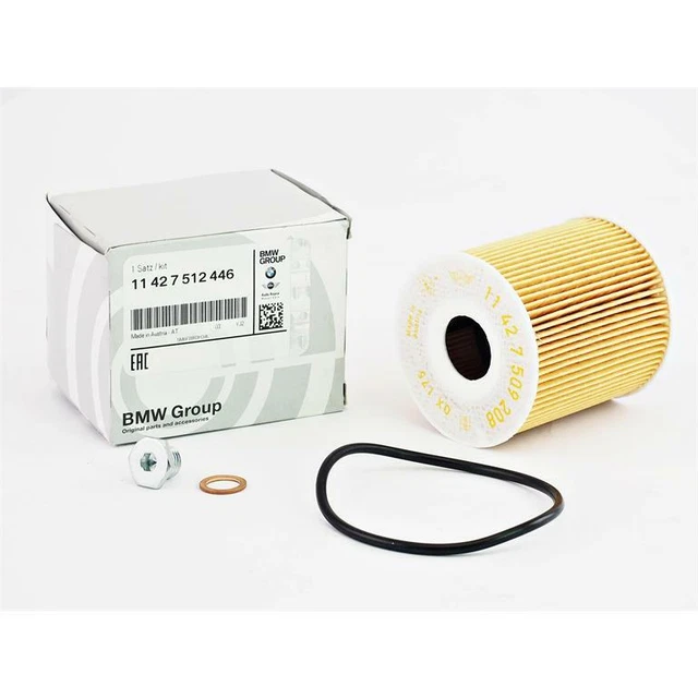 GENUINE MINI OIL Filter + Screw R50 R52 R53 W10 W11 Cooper One 1.4i 1 ...