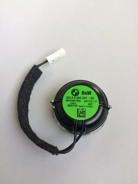 BMW AUTHENTIQUE 65139350327 Bowers Wilkins Diamond Dôme Tweeter EUR 867 ...