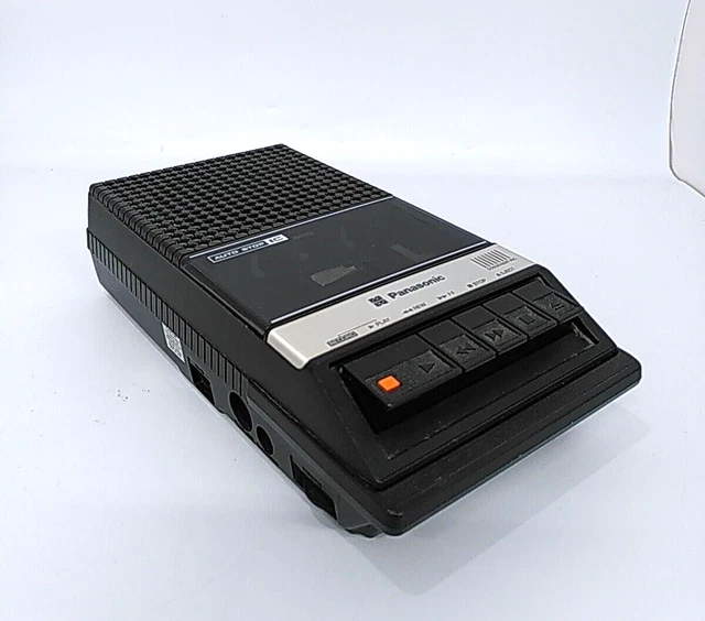 VINTAGE PANASONIC PORTABLE Cassette Player Tape Recorder RQ-2106 (HH352 ...