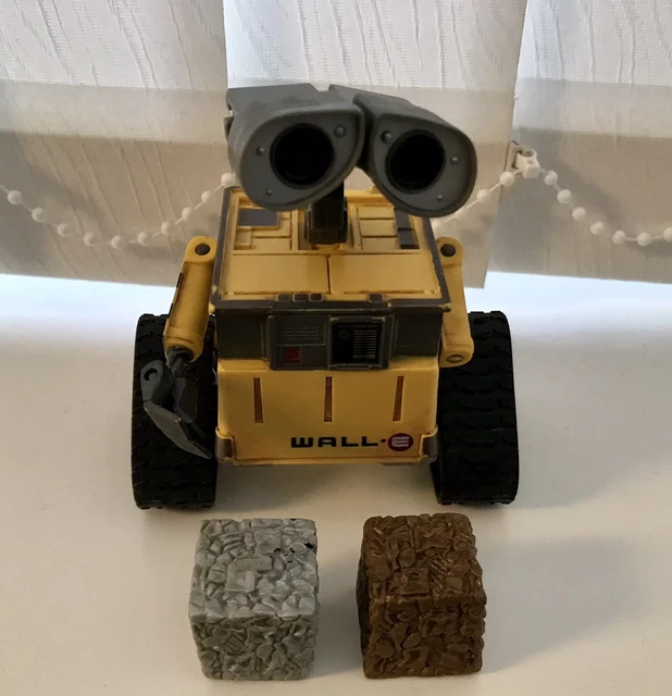 DISNEY PIXAR WALL E - Cube N Stack Wall-E with Pop out Action £4.20 ...