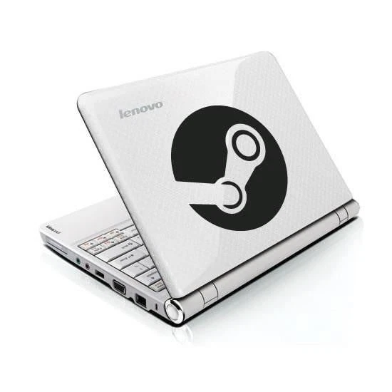 STEAM LOGO BUMPER/PHONE/LAPTOP Sticker £1.99 - PicClick UK