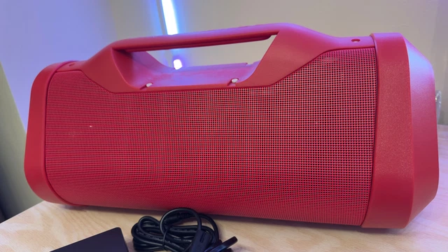 MONSTER BLASTER 3.0 Wireless Portable Boombox Speaker - Red £124.00 ...