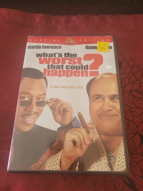 WHATS THE WORST That Could Happen (DVD, 2002, Special Edition) A $4.75 ...