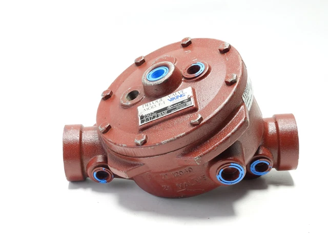VIKING 12059 DELUGE Valve, Straight Through, Model F-1, 2" £249.30 ...