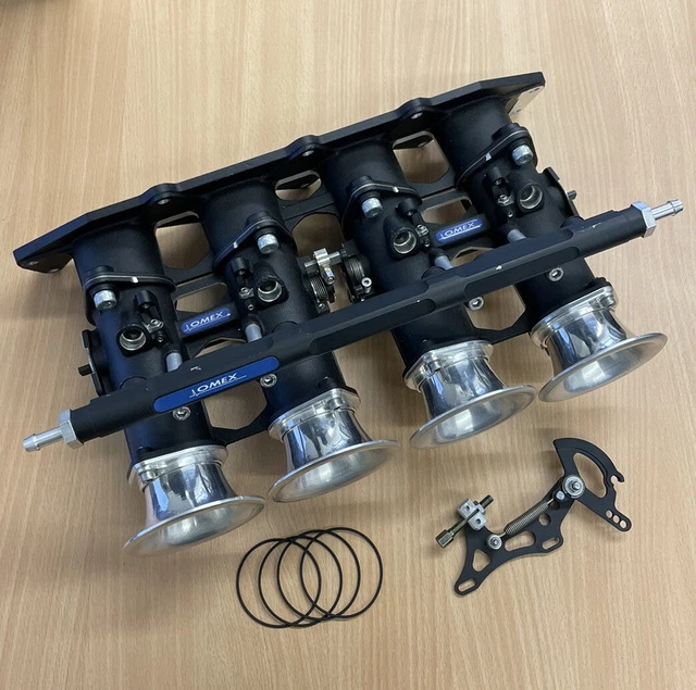 FORD ZETEC OMEX Throttle Body Kit with Throttle Linkage £900.00 ...