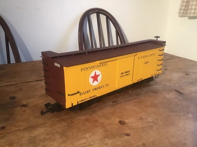 BACHMANN G SCALE (LGB) Box Car Big haulers Pennsylvania £26.00 ...