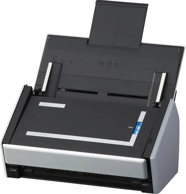 FUJITSU SCANSNAP S1500 High speed duplex document scanner scan direct ...