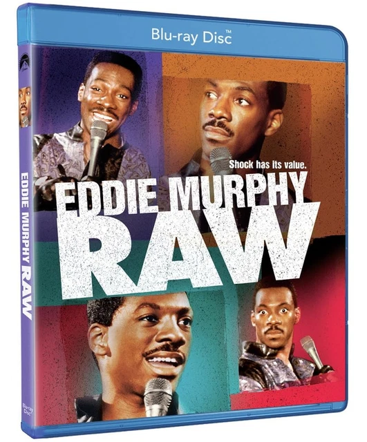 EDDIE MURPHY RAW (Blu-ray) Eddie Murphy Samuel L. Jackson (US IMPORT) £ ...