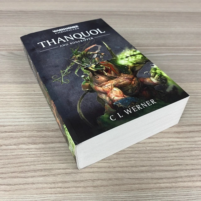 THANQUOL AND BONERIPPER Warhammer Chronicles Aos Skaven Softback Book ...