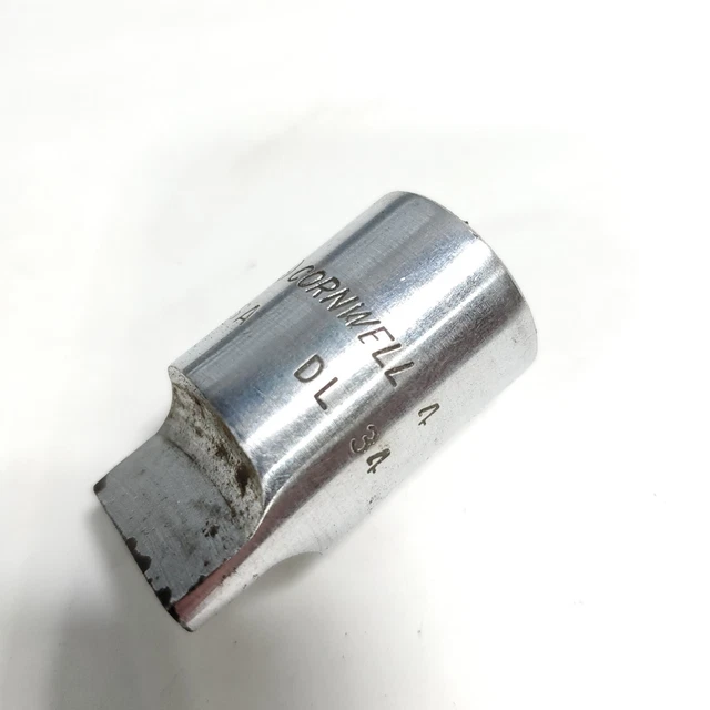 CORNWELL 1/2& DRIVE Drag Link Socket DL-34 EUR 10,09 - PicClick IT